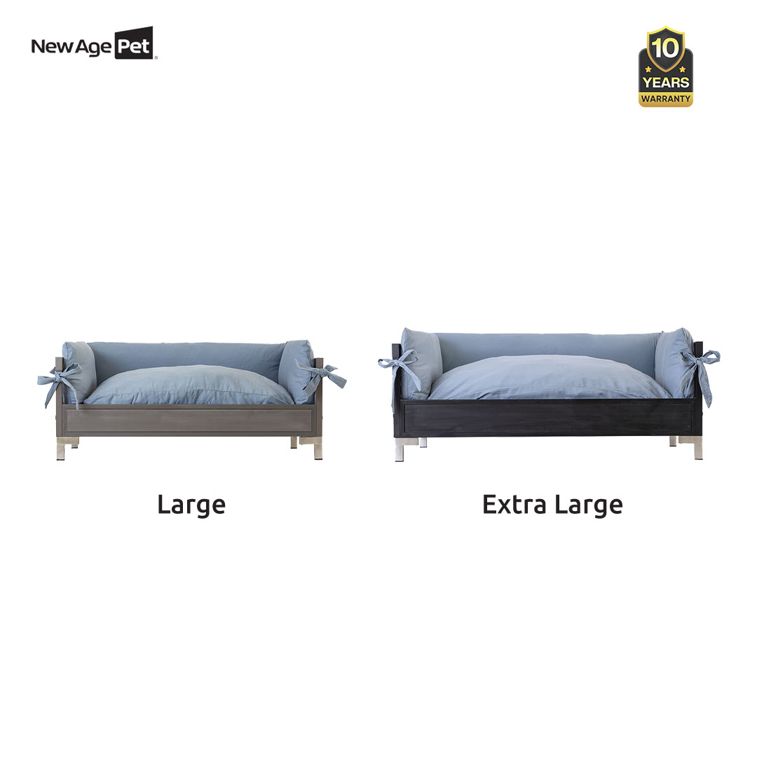 NEW AGE PET Manhattan Pet-Bed Dog Cushion ECOFLEX | Memory Foam ...