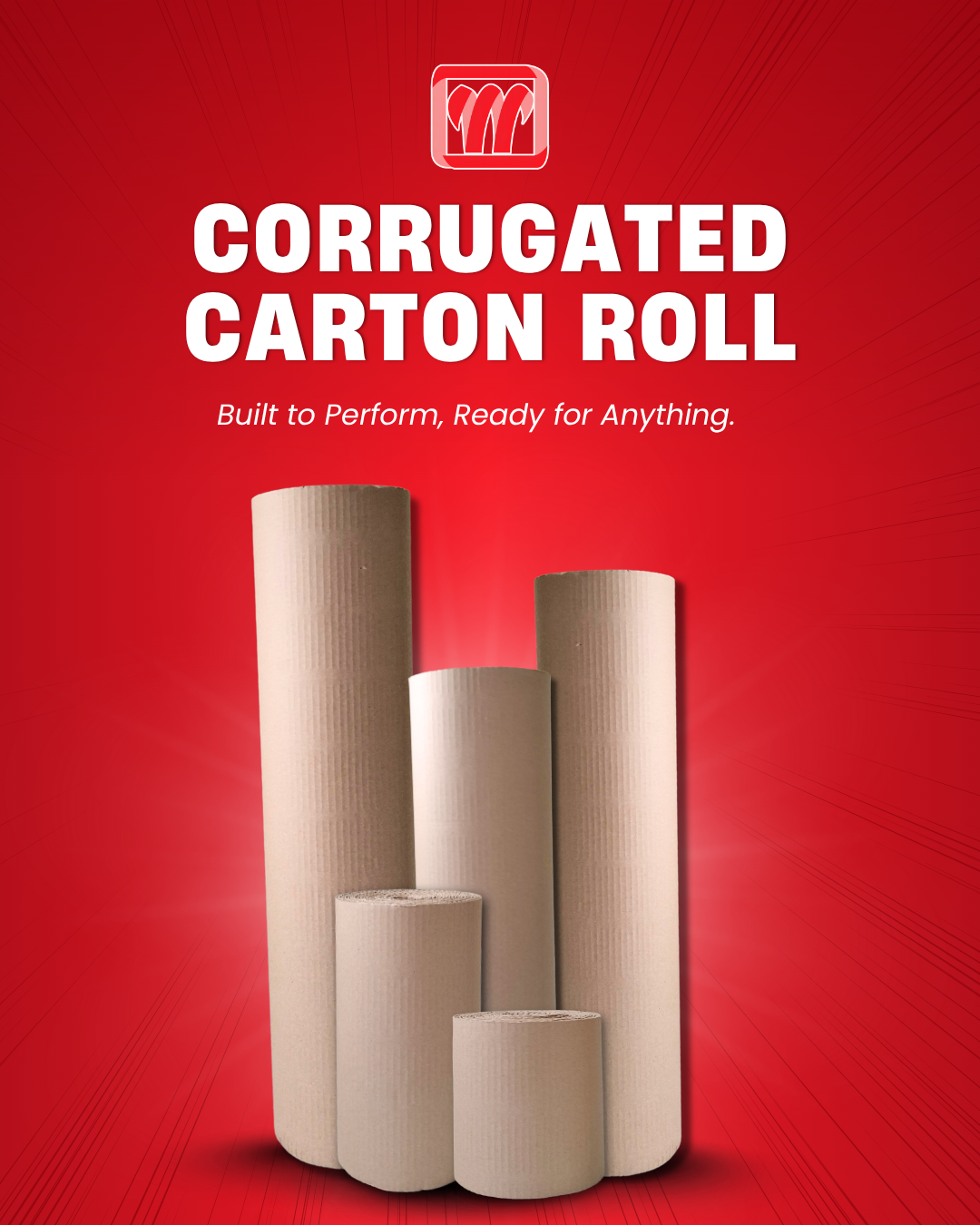 Single face corrugated carton roll (6 inch x 1 meter) | Shopee Philippines