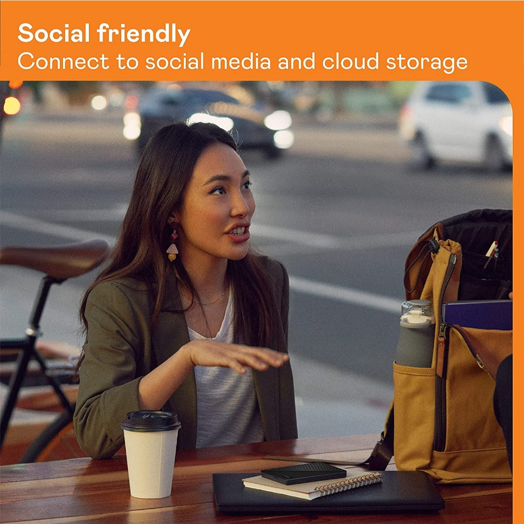 Seagate Backup Plus Slim 1TB USB 3.0 Portable External Hard Drive For ...