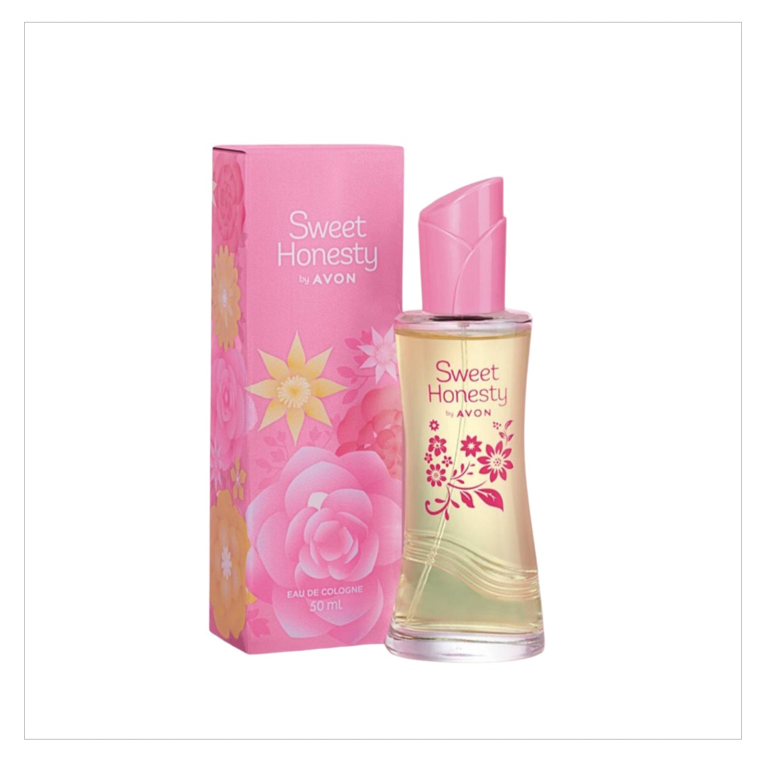 AVON Sweet Honesty Eau de Toilette Perfume for Women 50mL | Shopee ...