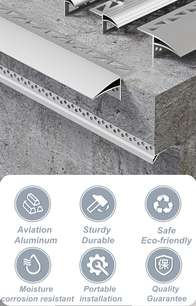 Aluminum Alloy Eaves Drip Edge - Roof Eaves Exterior Wall Waterproof ...
