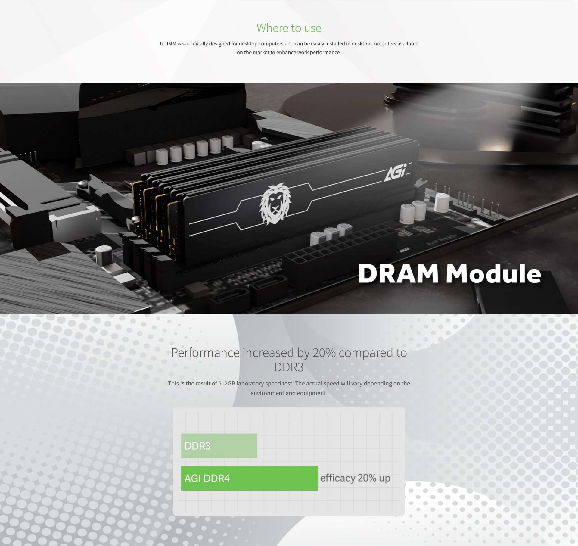 AGI UD138 8GB | 16GB DDR4 3200MHz CL22 1.2V UDIMM Desktop RAM with Heat ...
