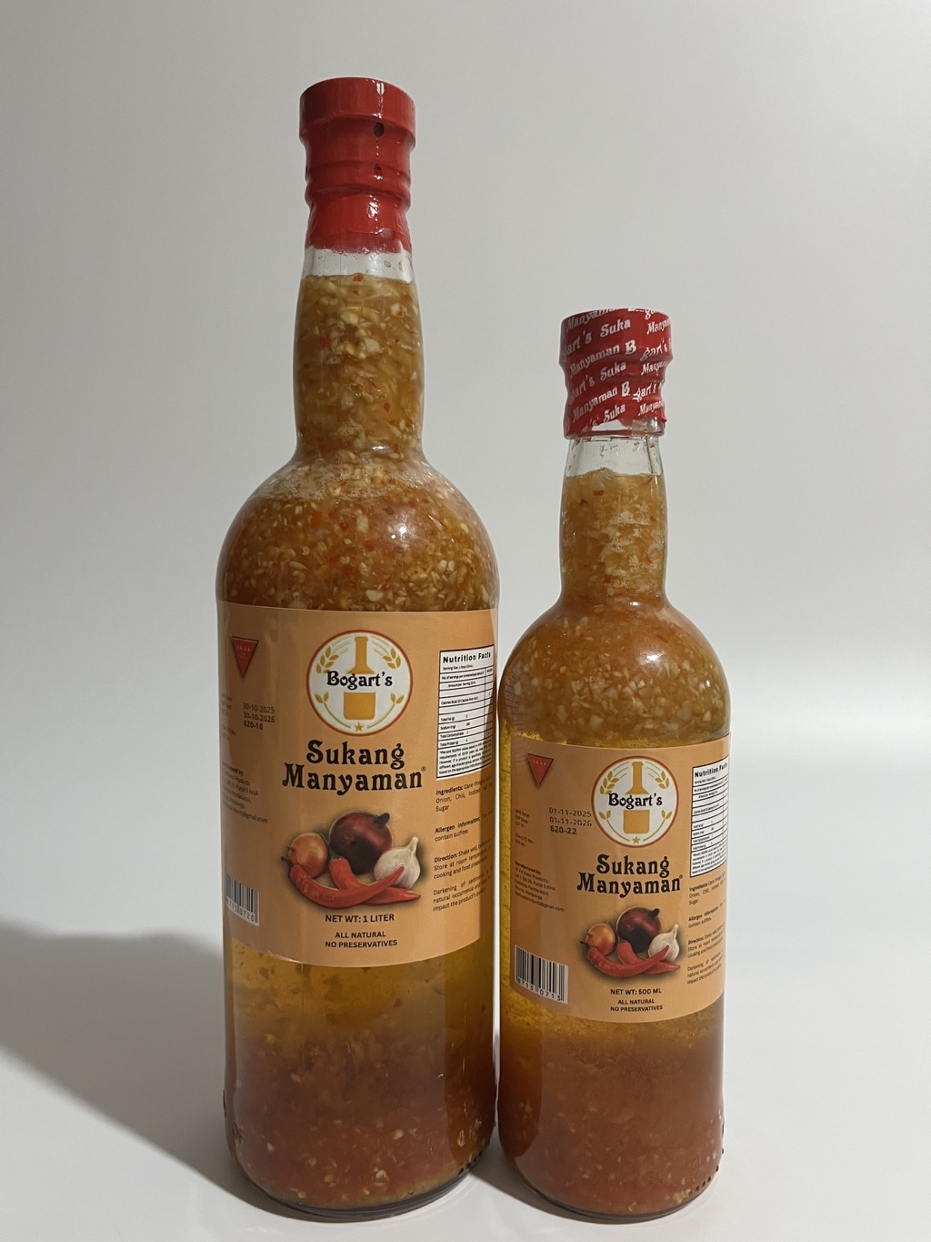 Bogart’s Sukang Manyaman 1 Liter/ 500ML *Maximum 5 Bottles Per Order ...