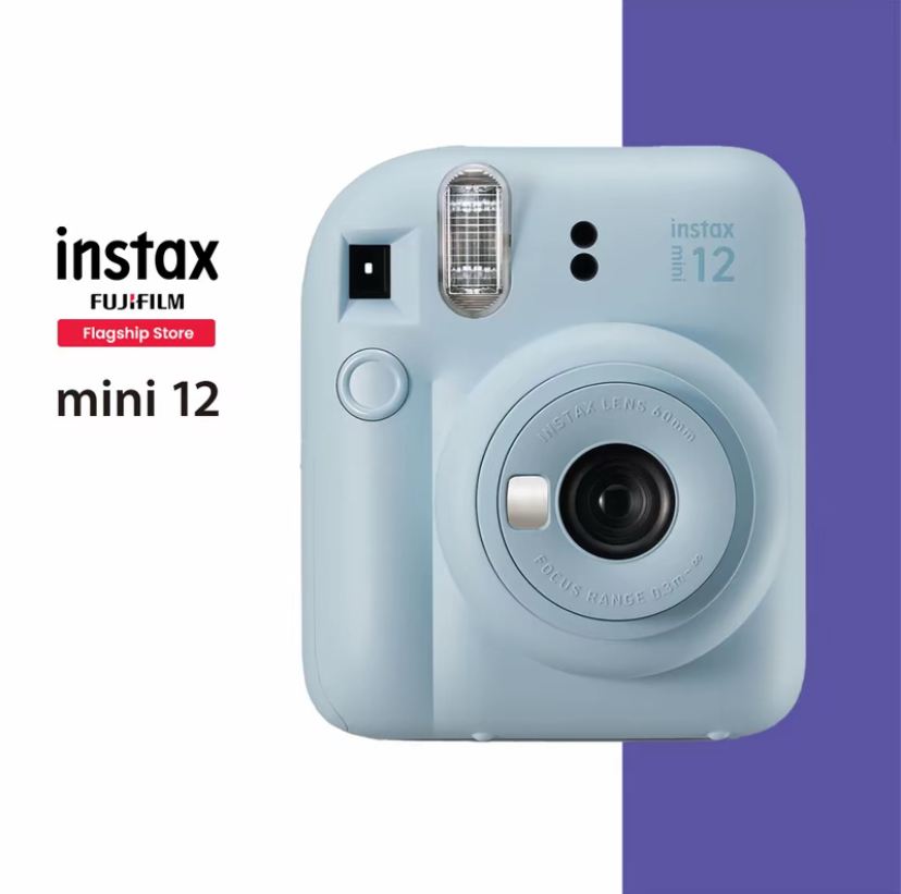 Fujifilm Instax Mini 12 Instant Film Camera Instant Camera | Shopee ...
