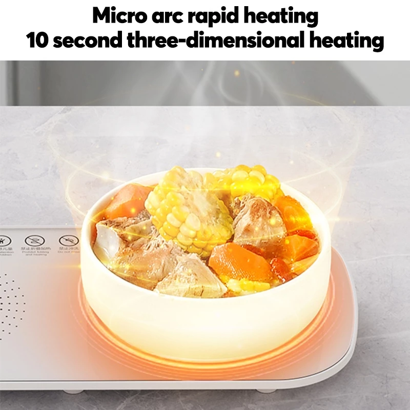 Electric Food Warming Tray Adjustable Temperature Warm Plate Constant ...