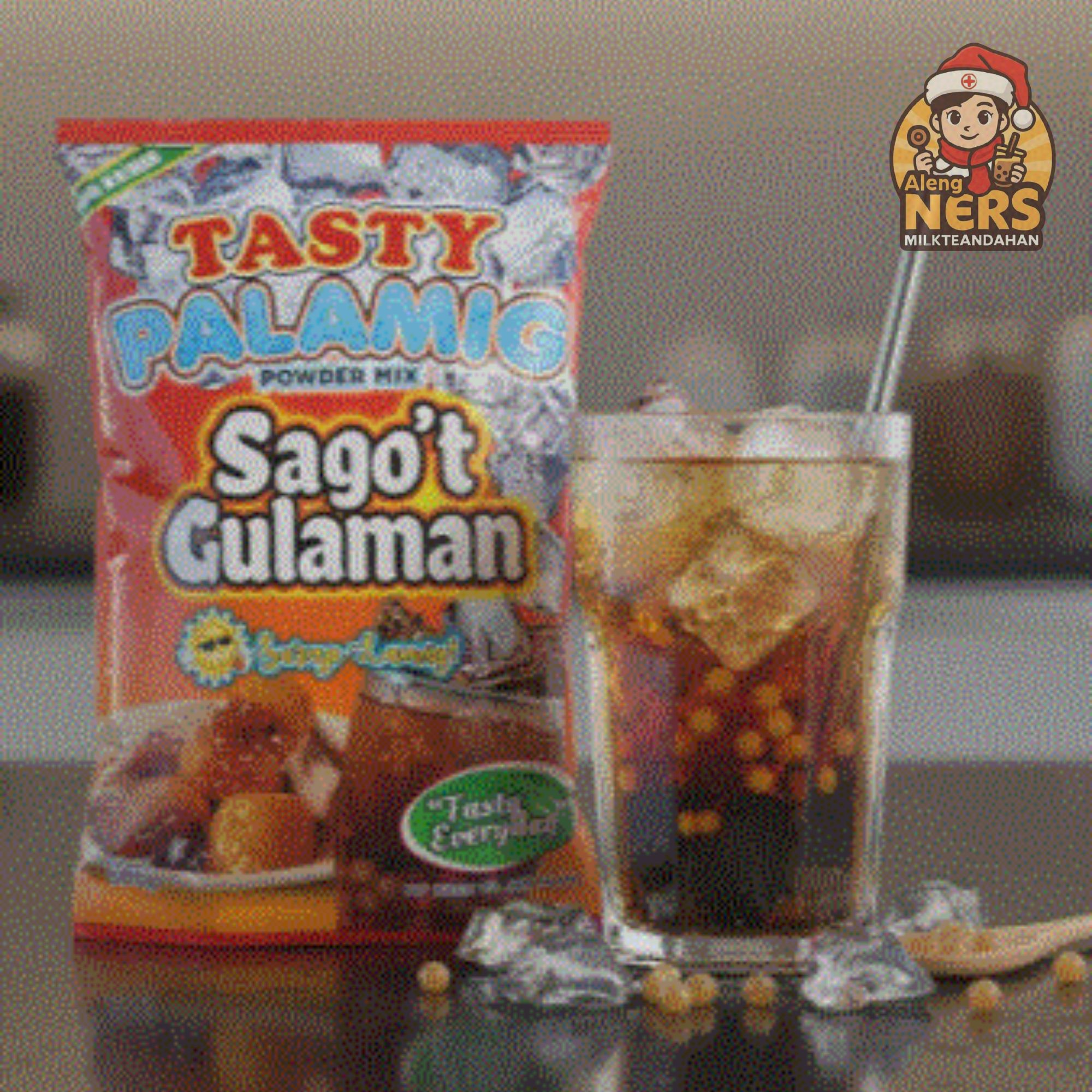 1BOX 500g Tasty Palamig Sagot Gulaman Powder Mix(20PCS) | Shopee ...