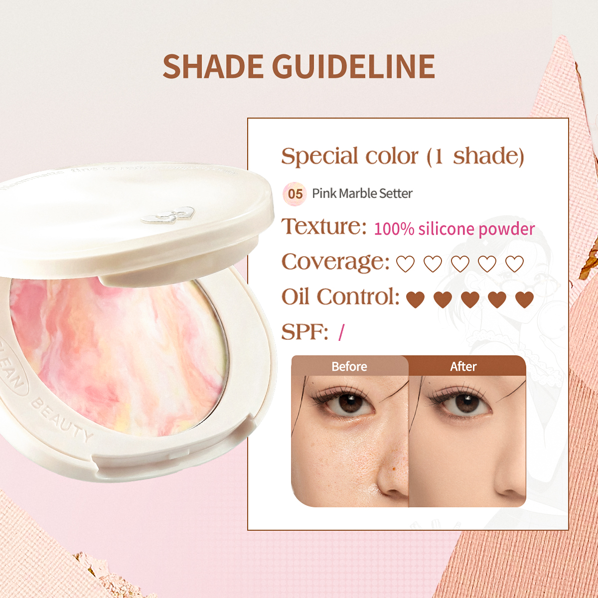NEW! | barenbliss BNB Bloomatte Fine to Refine Compact Powder | 24H Oil ...
