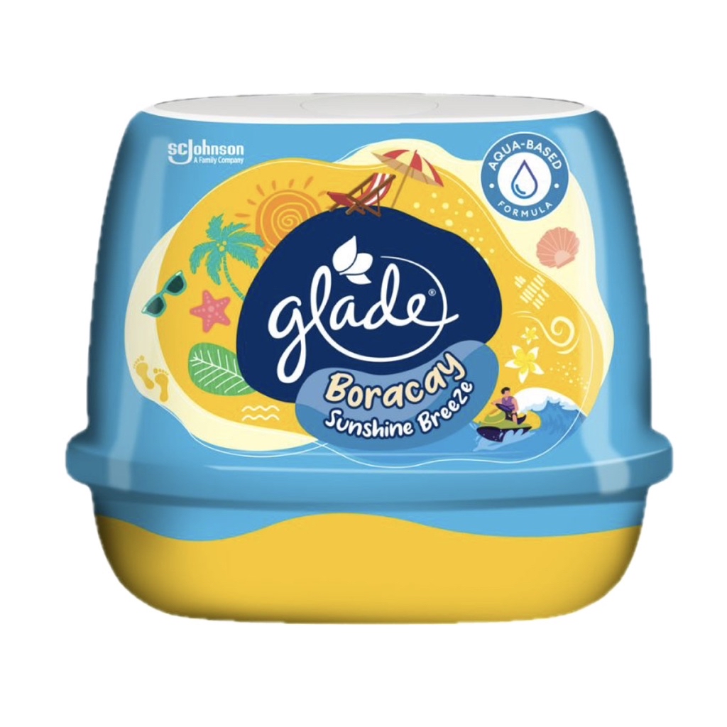 SSU Glade Scented Gel 180g | Shopee Philippines
