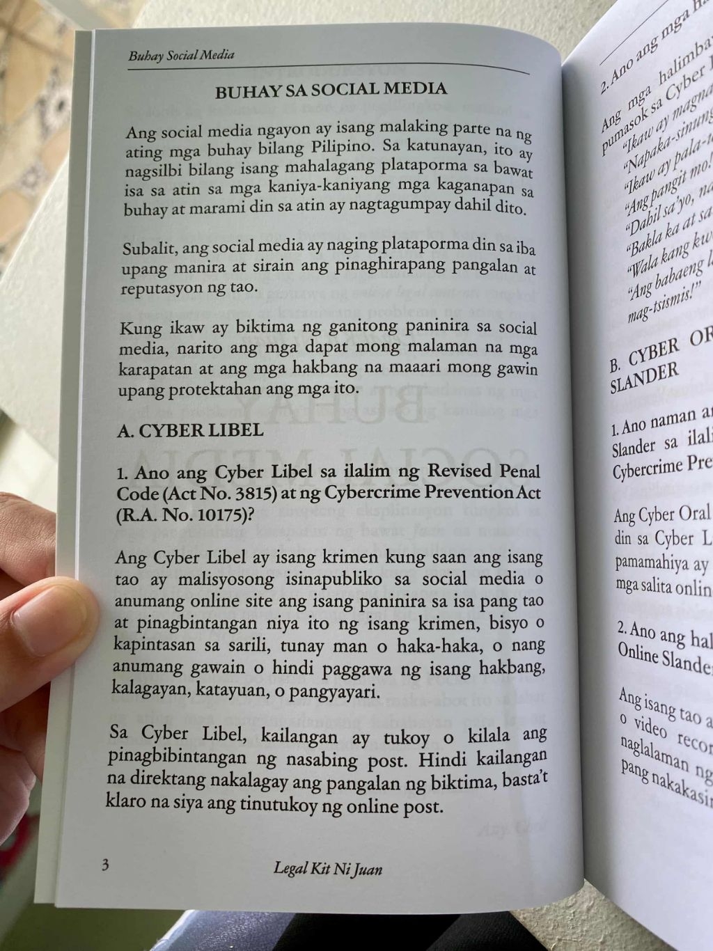 Legal Kit ni Juan Pocket Full-text Edition | Shopee Philippines