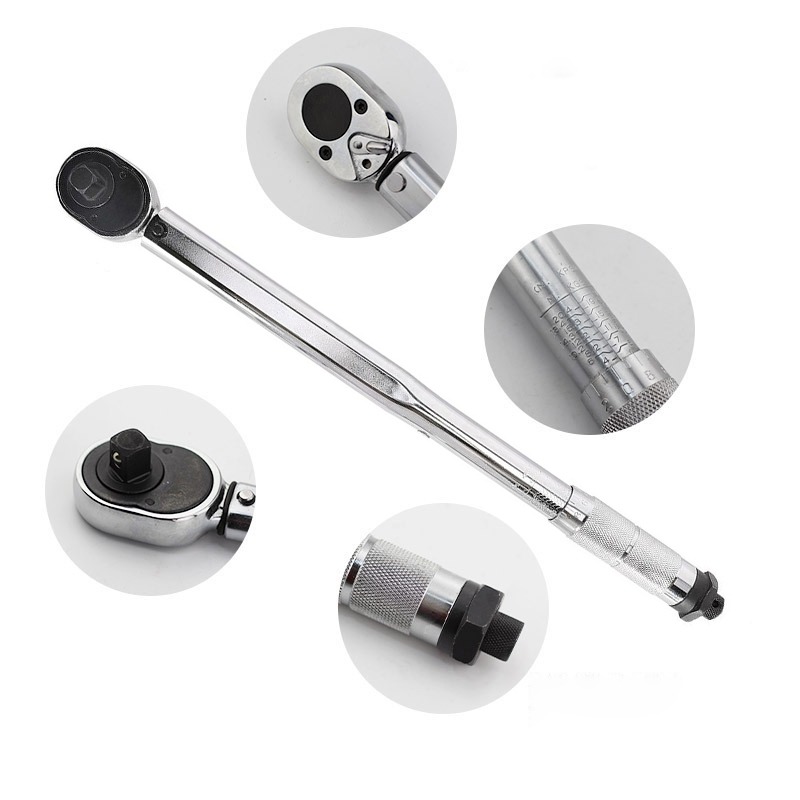 DEKES Preset adjustable torque wrench 1/2" 28-210nm Drive Torque Wrench ...
