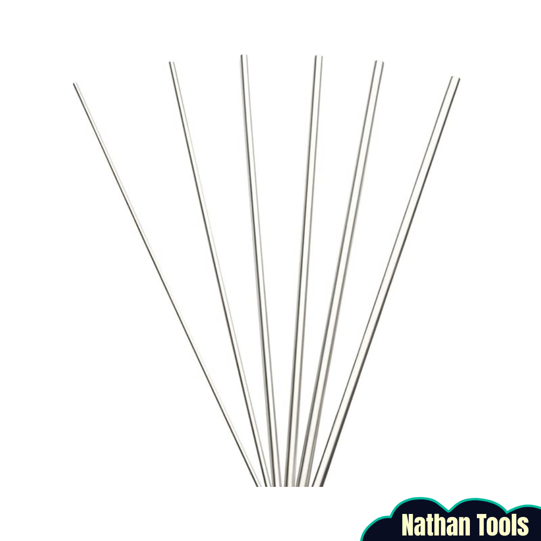 Stainless Steel 304 Shafting Solid Round Bar Rod sizes 1/8", 3/16", 1/4 ...