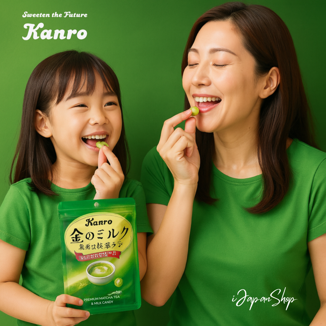 Kanro Matcha Latte Milk Candy – Authentic Japanese Matcha Milk Candy ...