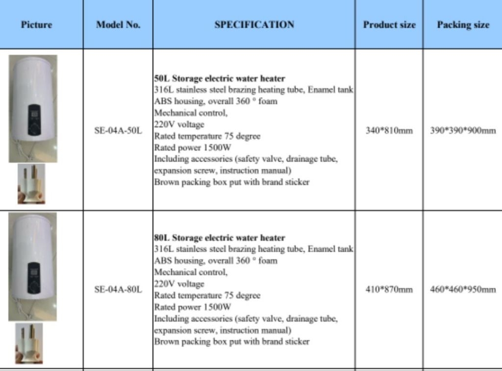 smart energy centralized electric water heater | Shopee Philippines