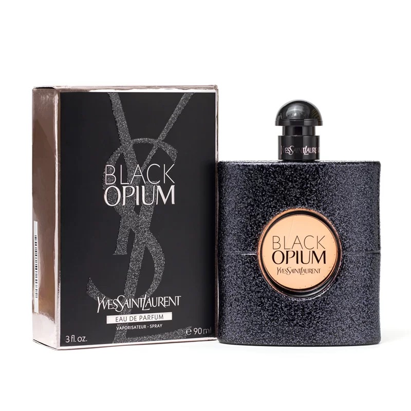 YSL Black Opium 90ml Eau de Parfum | Iconic Gourmand-Sensual Perfume ...