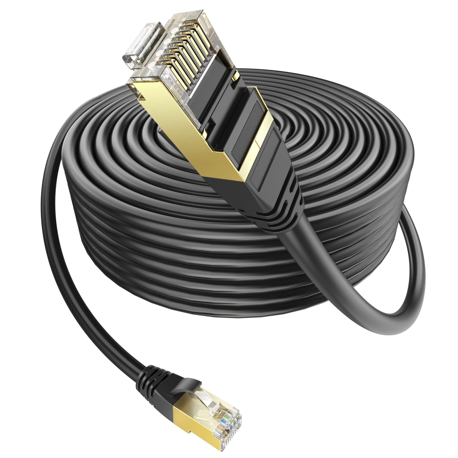 0.5M 1M 3M 5M 10M 15M 20M 30M 40M 50M 80M 100M RJ45 Cat6 UTP LAN Cable ...