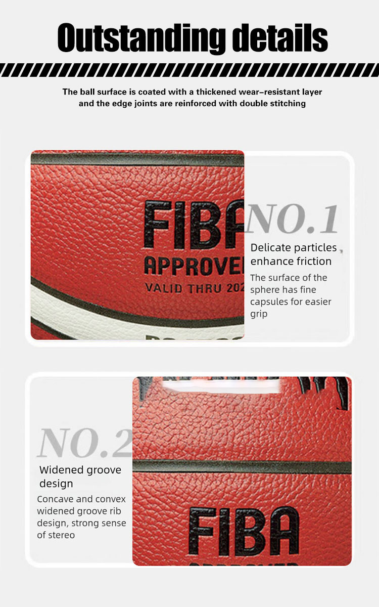 FIBA Size 7 BG Series High Quality BG4500 Basketball Indoor Outdoor ...