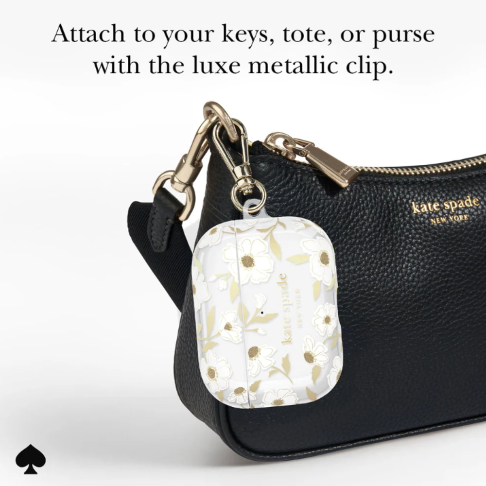 Kate Spade Protective Case for Airpods Pro 3rd Generation (Late 2025 ...