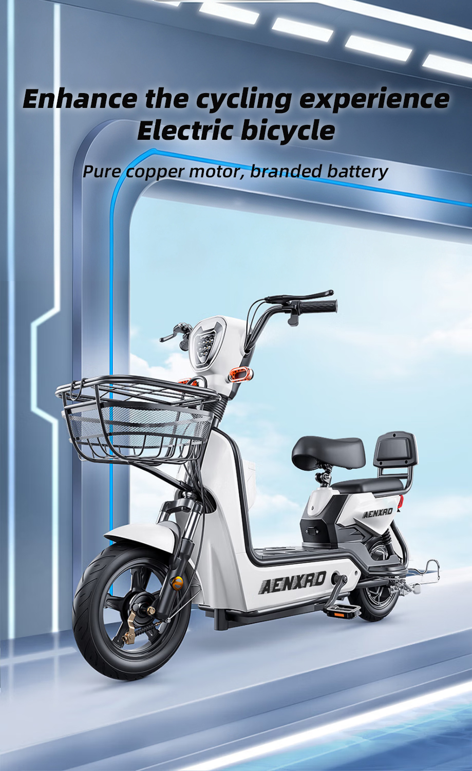 AENXRD E Bike electric bikes 2 Wheels Electric Bikes Electronic Bike ...