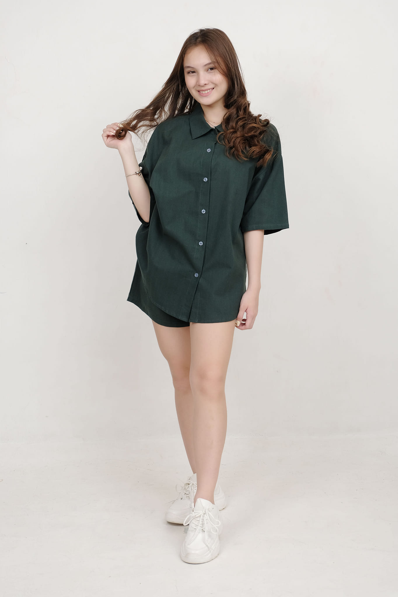 ZEALO Emerald Green Terno Coordinates Coords Set Color of the Year 2025 ...