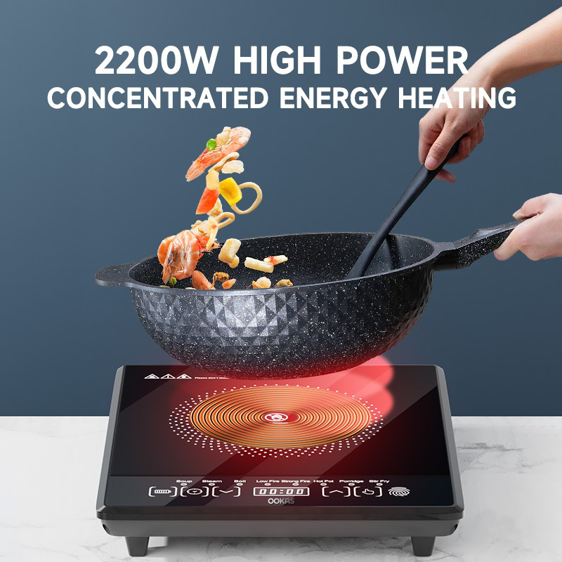 OOKAS Multifunctional Induction Cooker Inverter Electric Stove Heavy ...