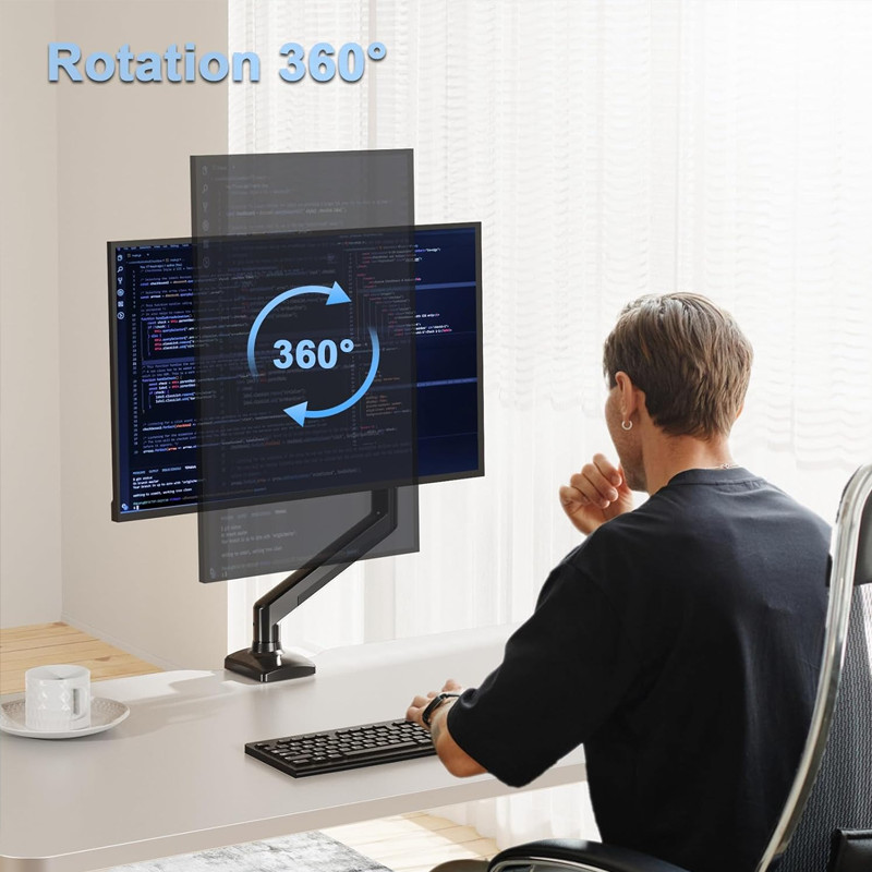 Monitor stands laptop Arm Mount 360 Degree Rotation | Shopee Philippines