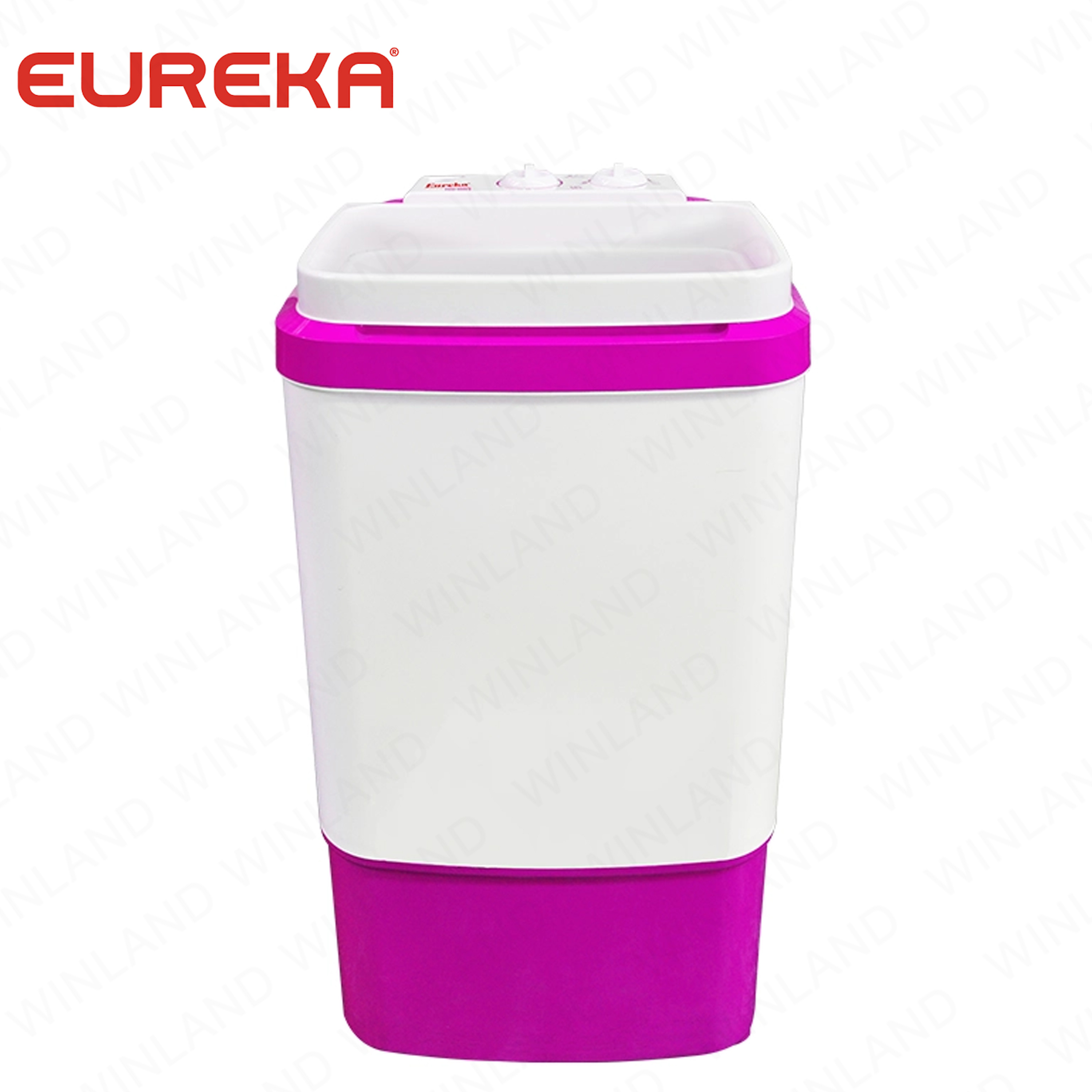 Eureka by Winland 6.0kg Single Tub Washing Machine with Basin Cover ...
