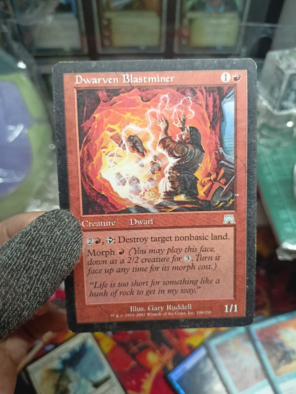 DWARVEN BLASTMINER - MAGIC THE GATHERING | Shopee Philippines