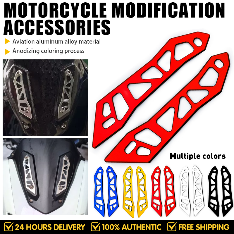 Yamaha NMAX Windshield Garnish CNC Aluminum for Turbo & Standard Models ...