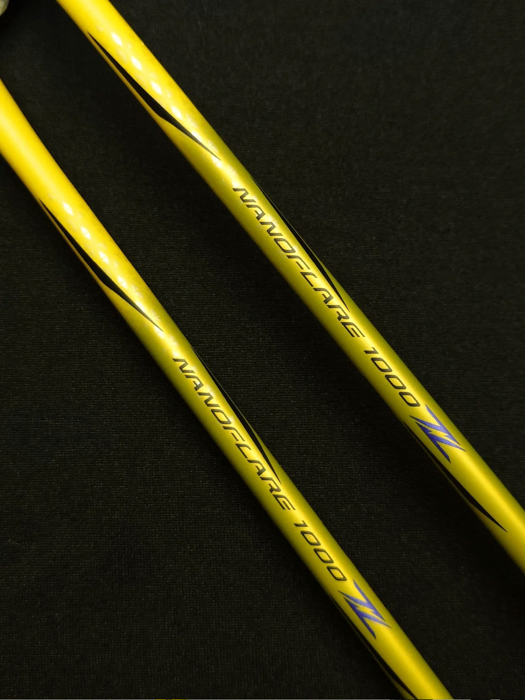 badminton racket original NANOFLARE 1000z Lightweight Frame with string ...