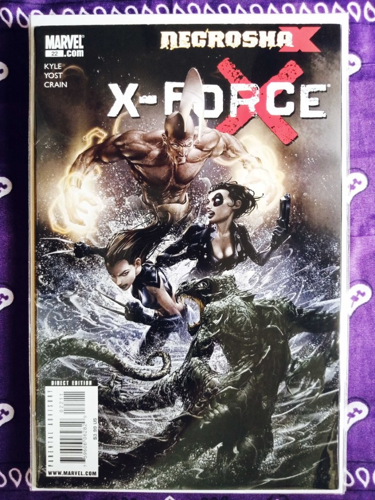 𝗫-𝗙𝗢𝗥𝗖𝗘 18-22 Marvel Comics 【55+% OFF】 FN/VF X-Men X-Necrosha 2009 ...