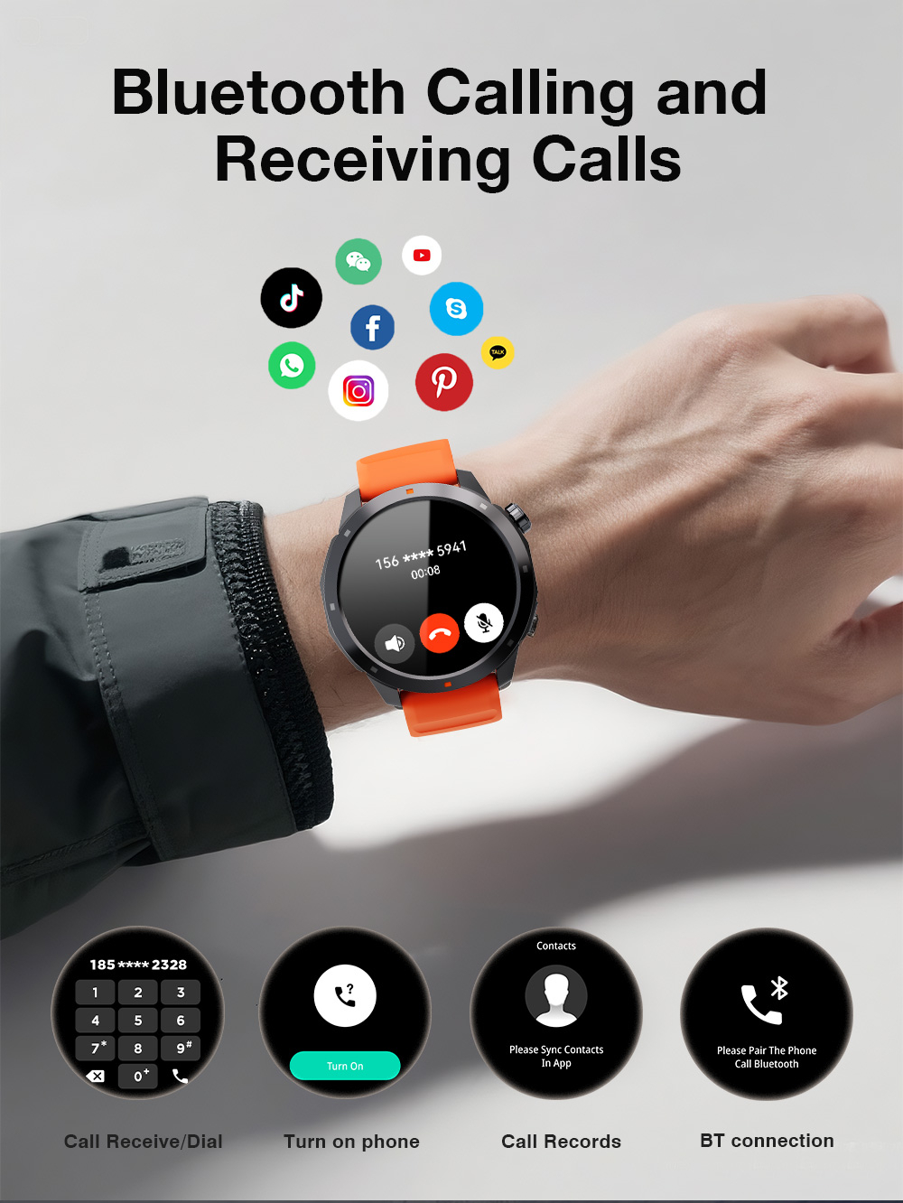 [ 12.12 Sale! ] Aolon Navi R3 Ultra Amoled Smart Watch for Men GPS Map ...