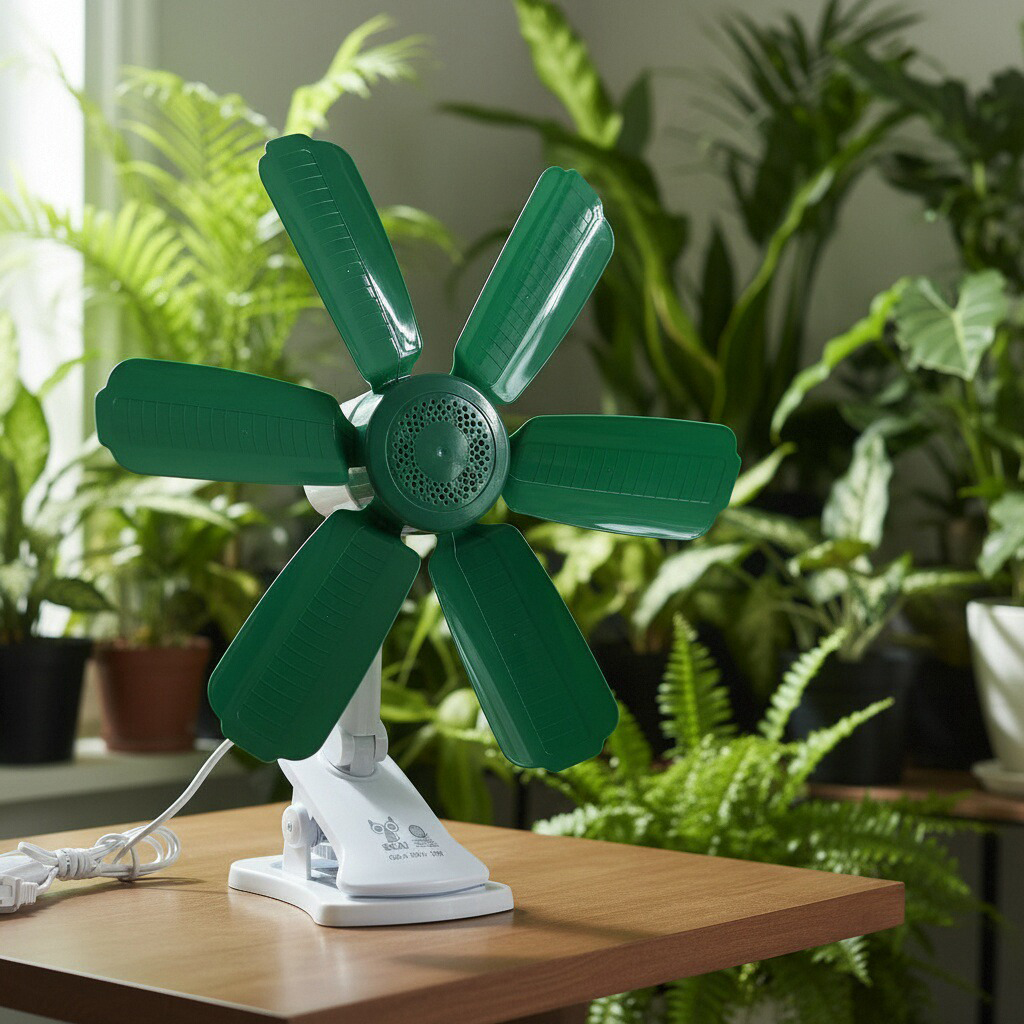 SYCAT 690-5 Big Fan 6 Blade Clip Fan Big Table/Desk Fan Electric Fan W ...