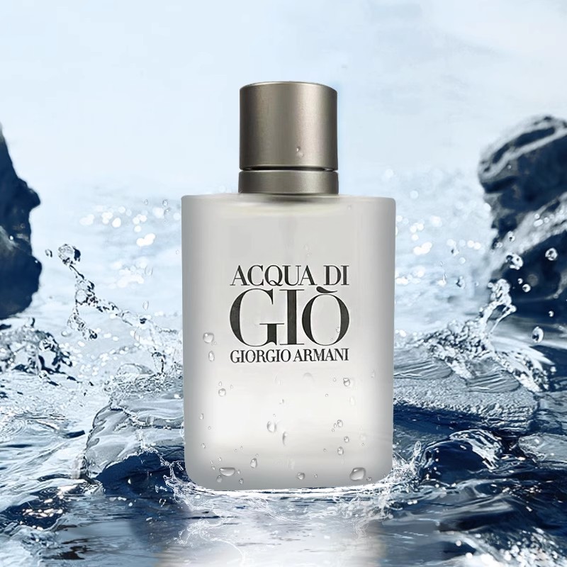 Armani Acqua Di Gio EDT 100ML, Unisex Long-Lasting, Classic Aquatic ...