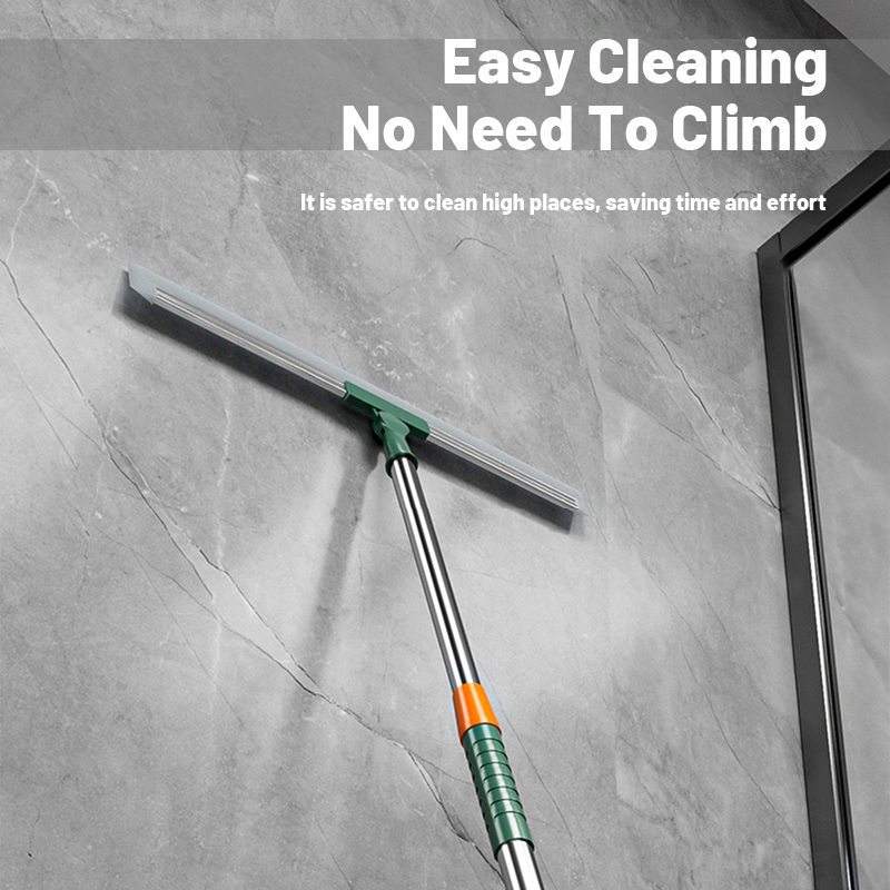 Silicone Magic Broom with Long Handle- Available Retractable 180 ...