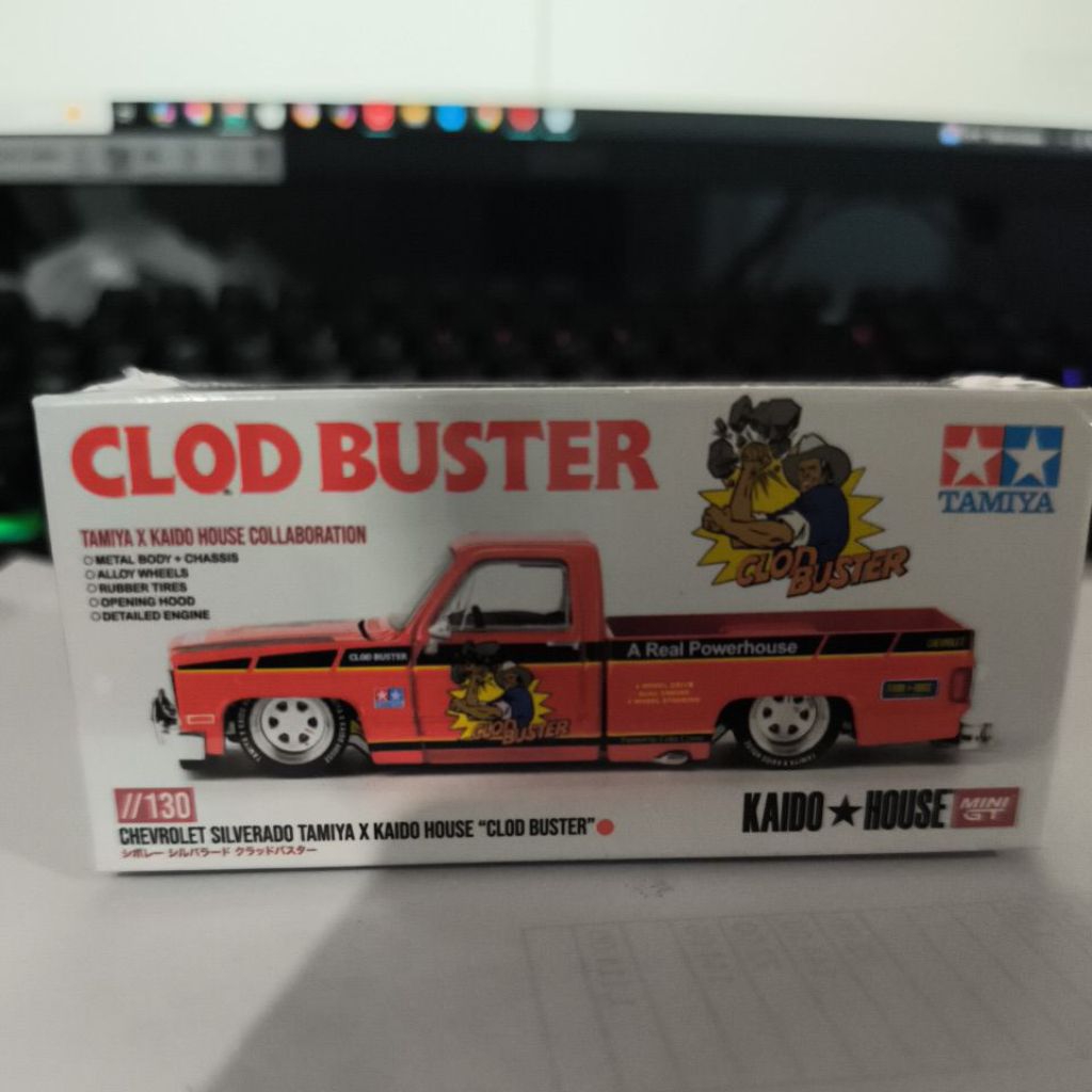 Chevrolet Silverado Tamiya x Kaido House "Clod Buster" - KHMG130 ...