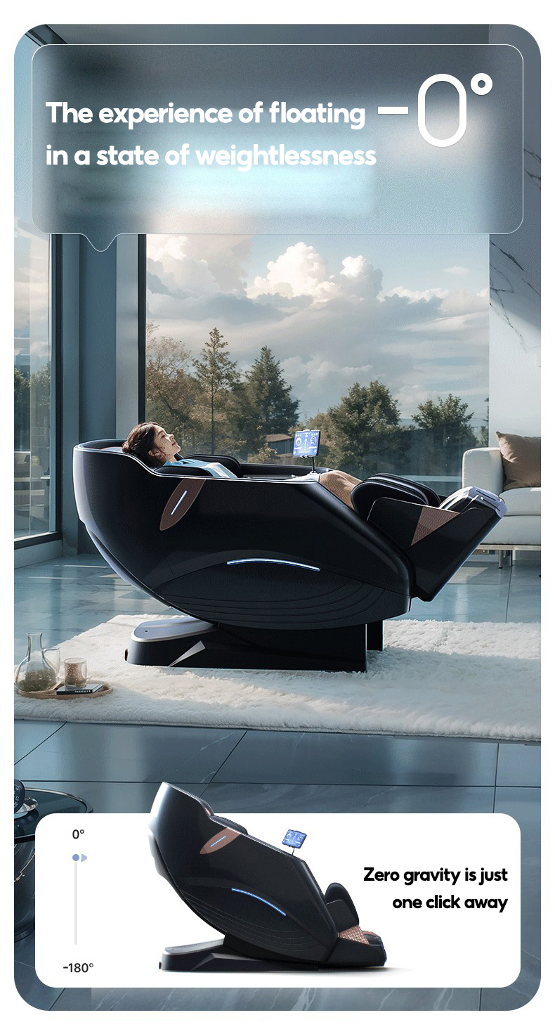XUTI V70PRO High end Electric Massage Chair Multi function Full body ...