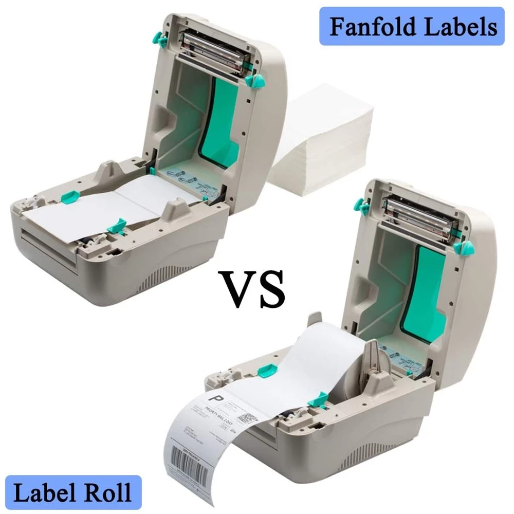 High-Speed USB Port Thermal Printer Label Barcode Printer Thermal ...