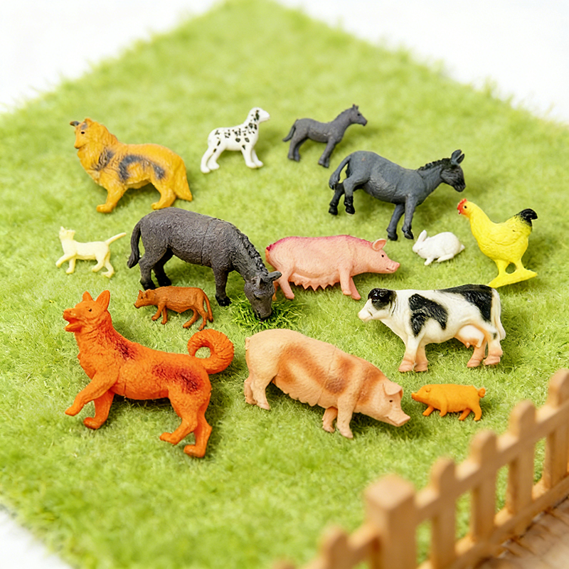 Farm Animals Toys for Kids [666E-20] | Shopee Philippines
