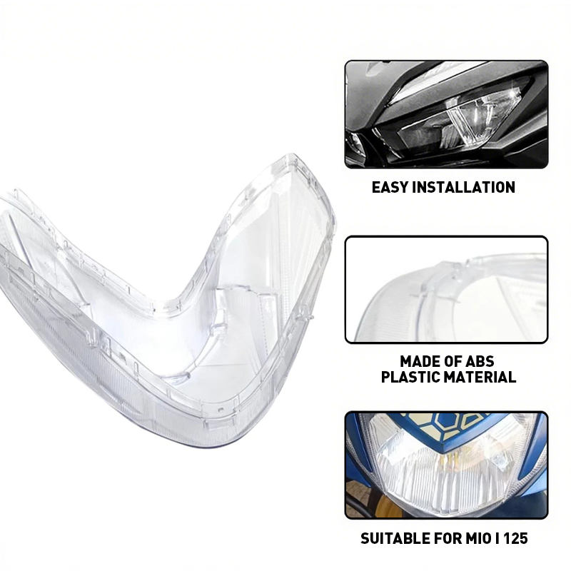 Yamaha Mio i 125 HEADLIGHT LENS ONLY FOR MIO I 125 MOTORCYCLE | Shopee ...