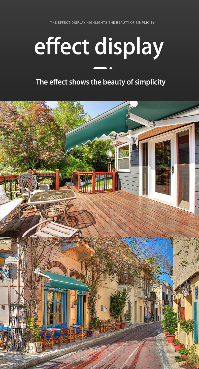 【First-class quality】Foldable awnings adjustable/awning canopy ...