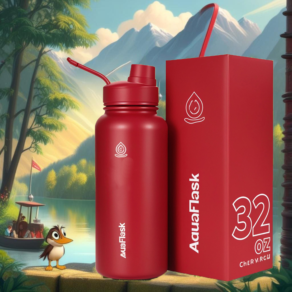 Agua Tumbler Flask 22oz 32oz 40oz Hot And Cold Water Bottle Original ...