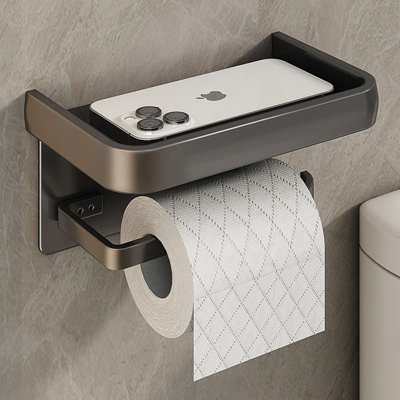 Autox Tissue Holder Bathroom Wall Mounted Paper Towel HolderToilet ...
