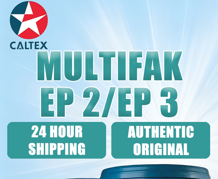 Caltex Multifak EP2/EP3 Lithium EP Grease-16kg Multipurpose Lubricant ...