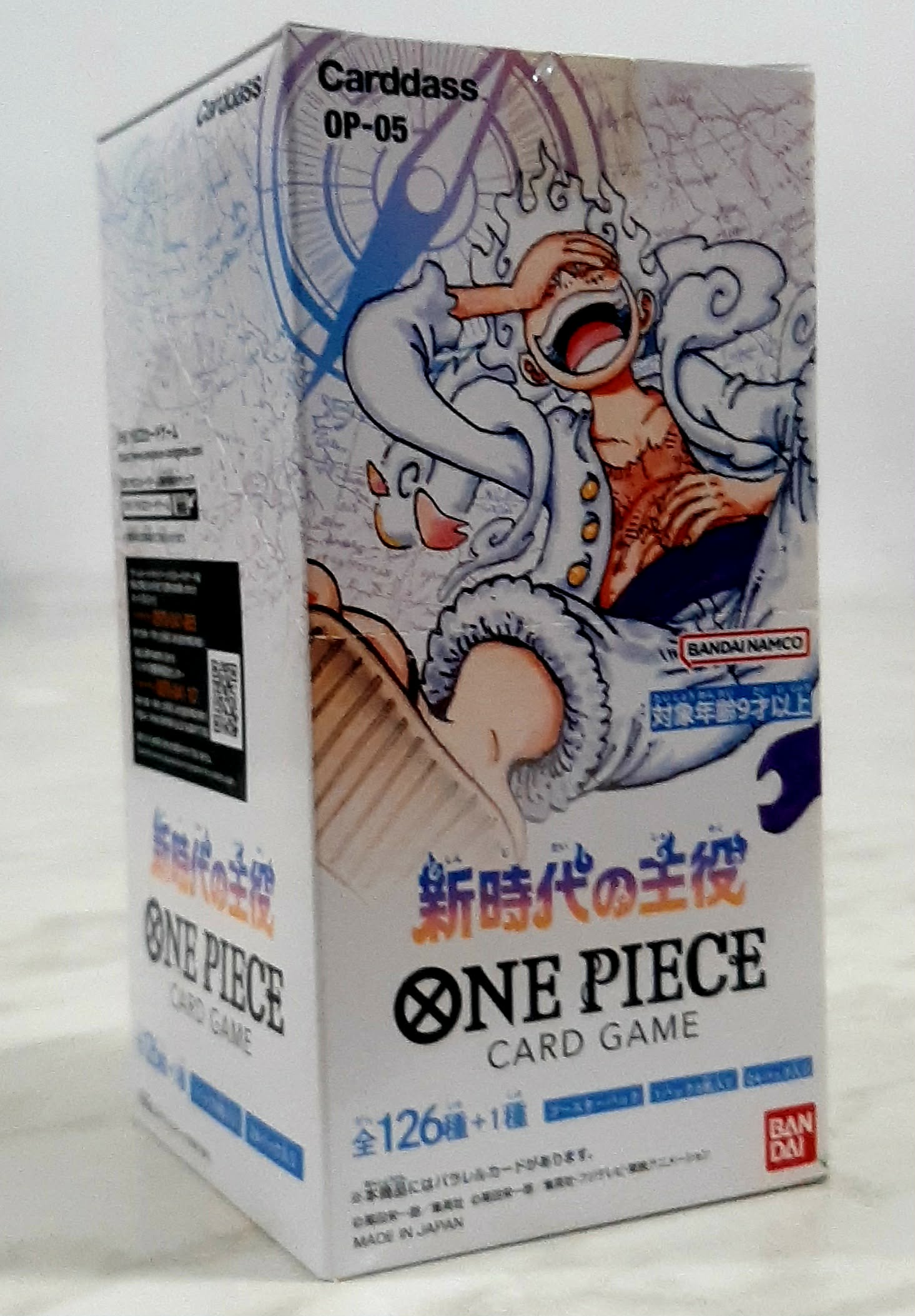 ONE PIECE Card Game OP-05 Awakening of the New Era (Japanese Booster ...