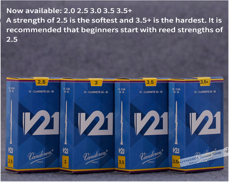 Vandoren Paris V21 Clarinet Reeds | Shopee Philippines