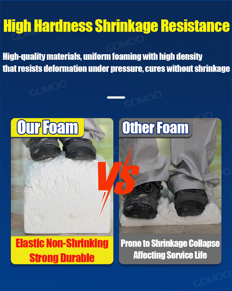 PU Foam Spray Sealant 900g Expanding Polyurethane for Door Window Crack ...