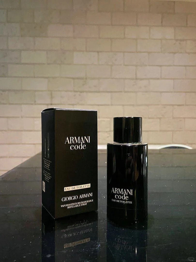 Armani Code Men's Perfume Woody Aromatic Fragrance Parfum 100ml Regular ...