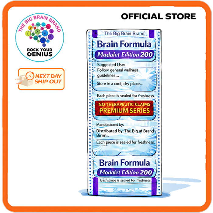 Brain Formula | Cognitive Lifestyle Support | Premium Edition | The Big ...
