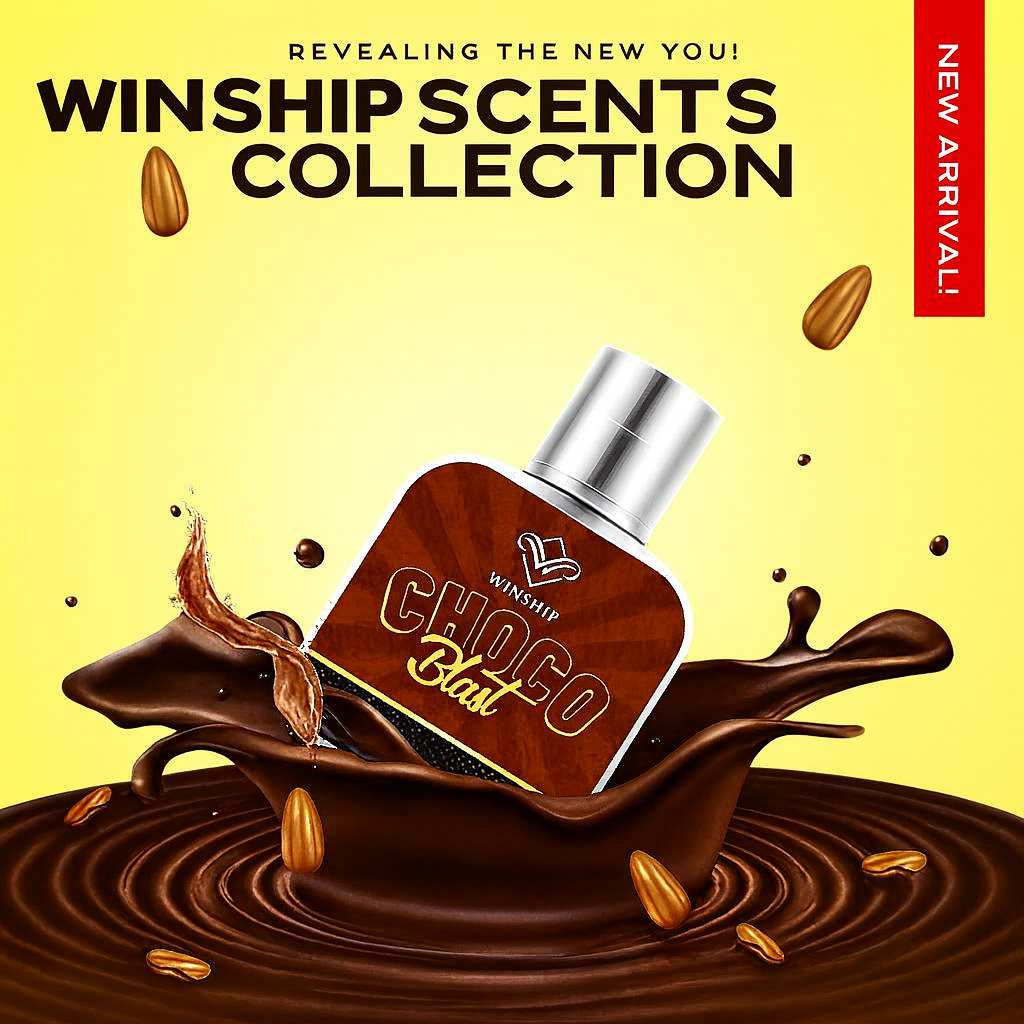 BUY 1 TAKE 1 WINSHIP Choco Blast Perfume 60ml Unisex Luxury Chocolate ...