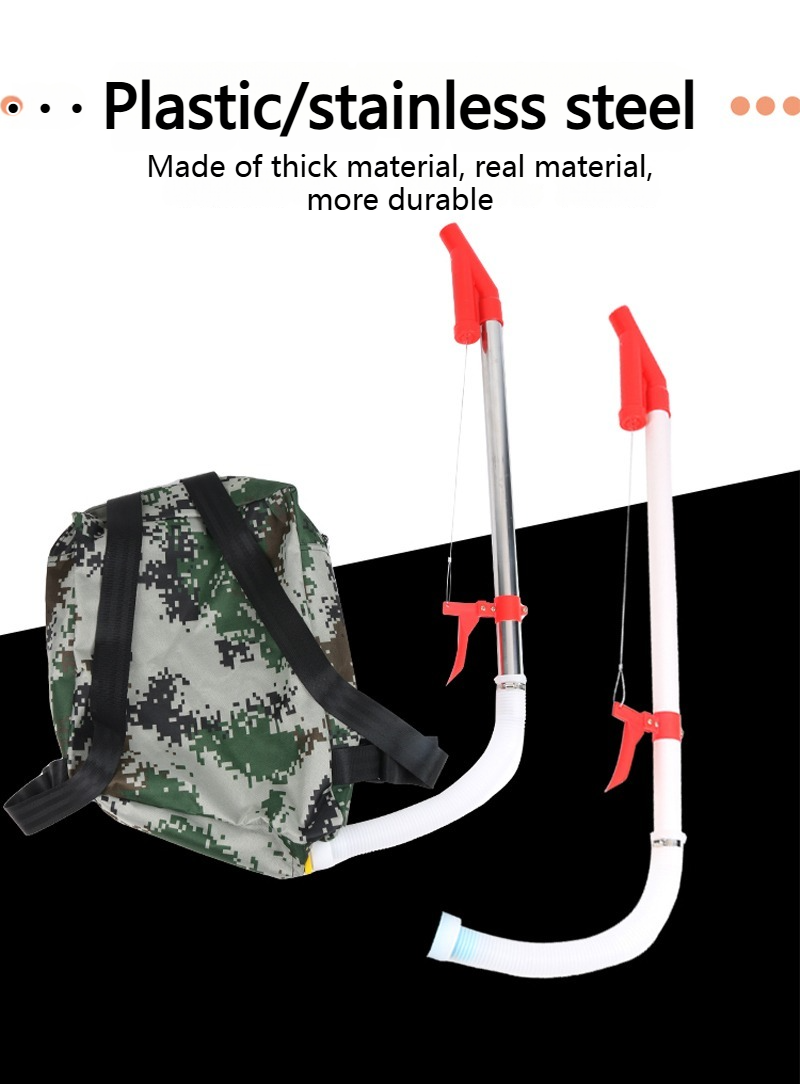 Manual Knapsack Fertilizer Applicator Spreader Agricultural Garden Tool ...